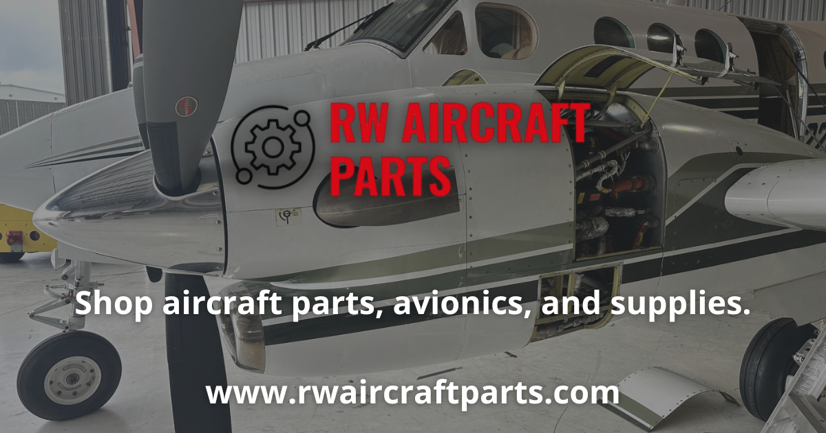 Aircraft Parts, Aviation Supplies & Pilot Gear | RW Aircraft Parts ...